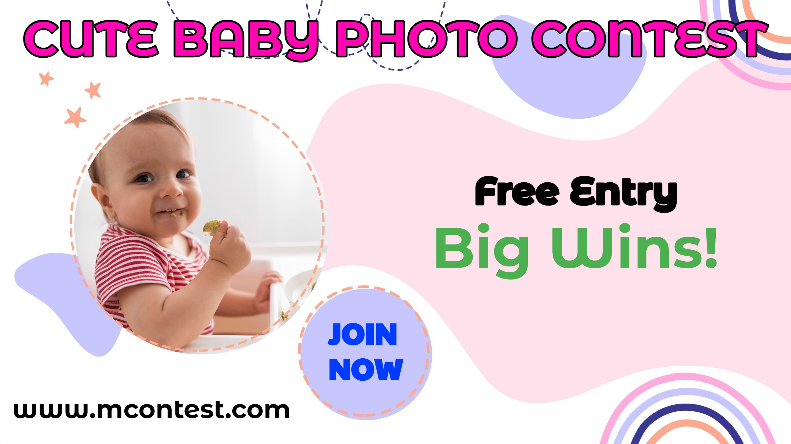 Cutest kid photo contest From 11 Jul 2025 To 10 Aug 2025